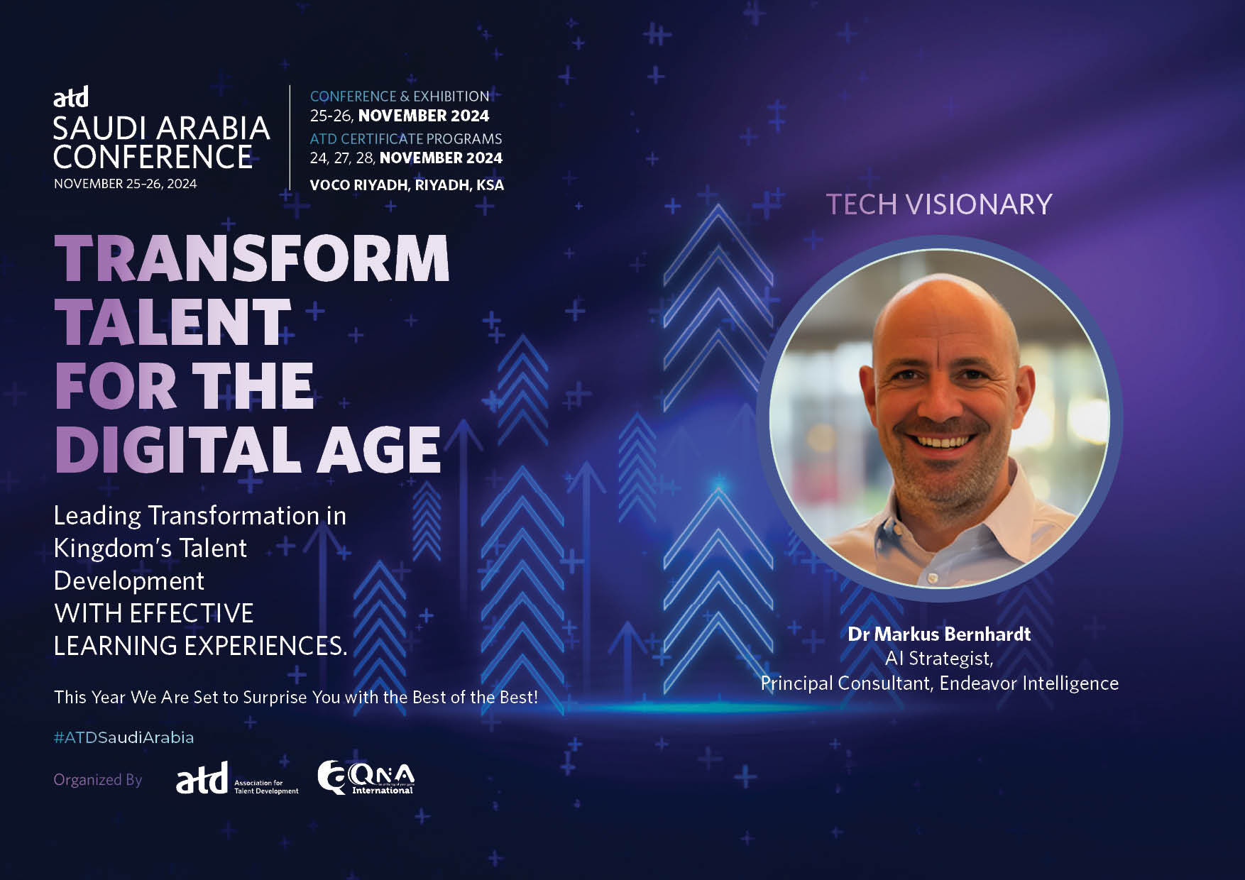 “Transform Talent for the Digital Age”, ATD KSA