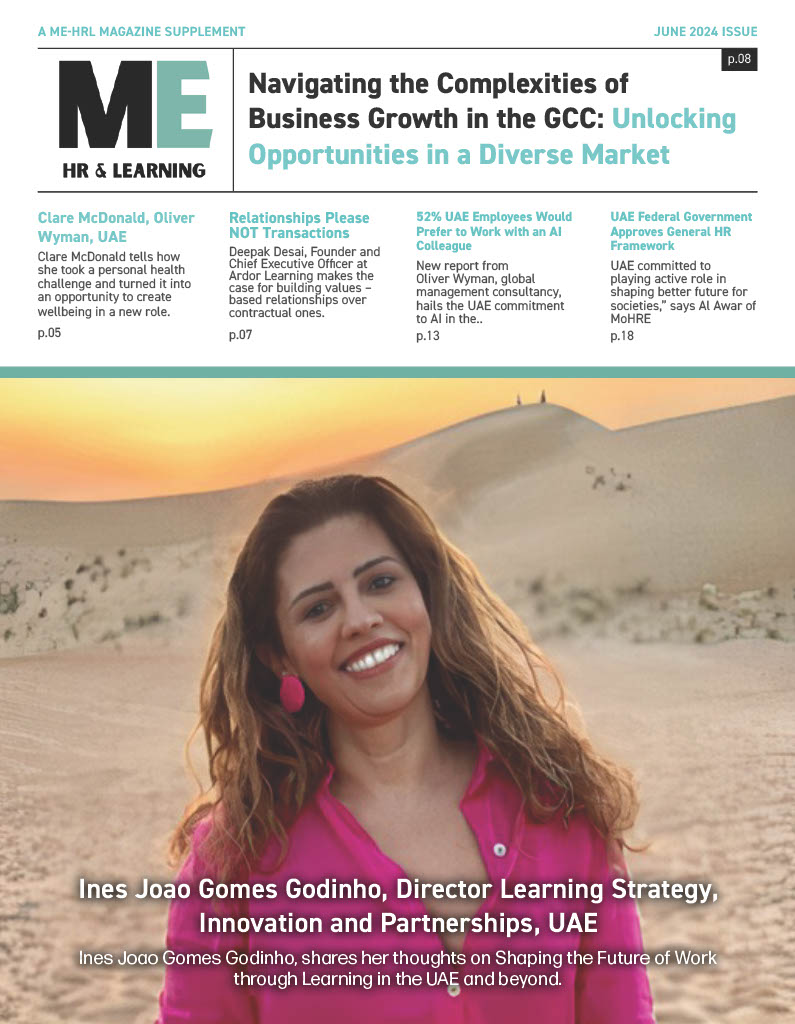 ME HR & Learning Magazine Issue 4 2024