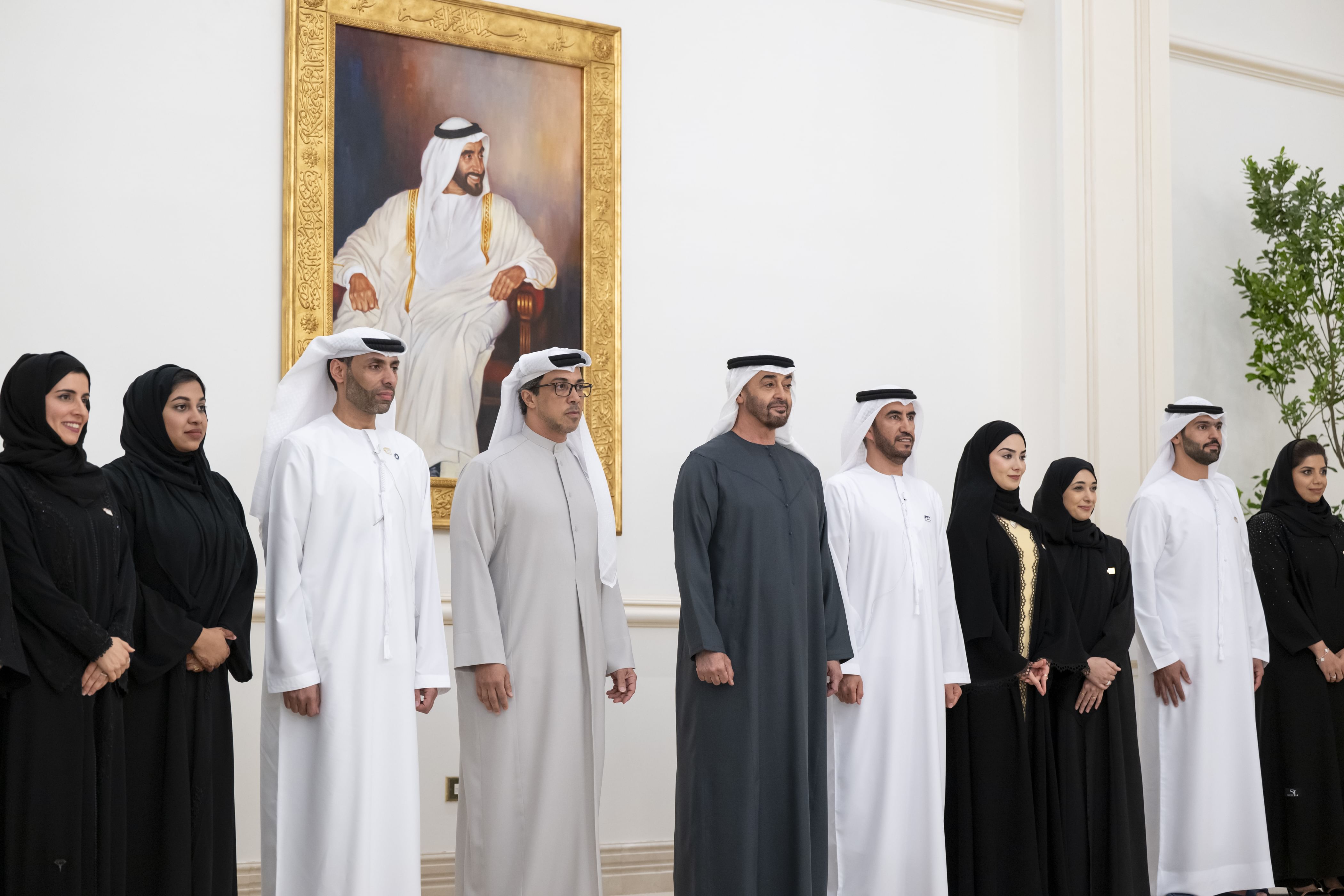 UAE President Welcomes Winners of Second Edition of Nafis Awards