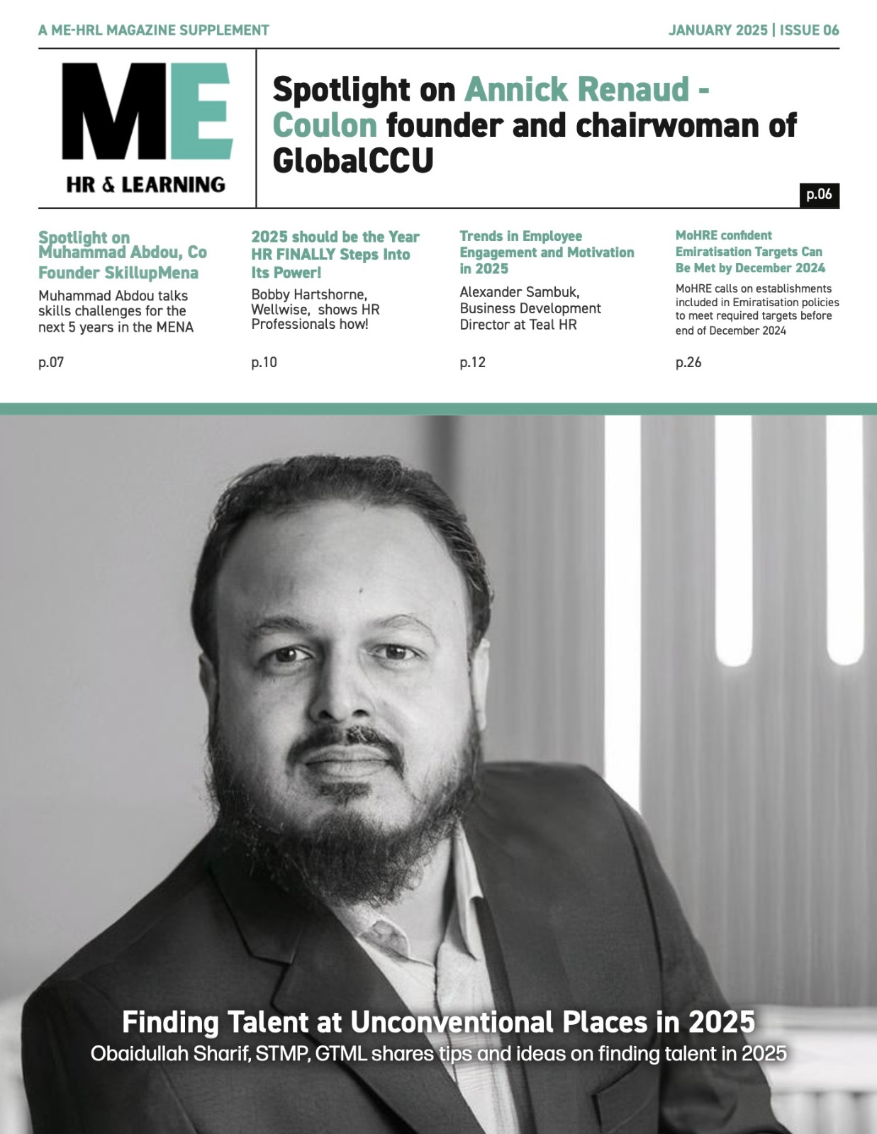 HR & Learning Magazine