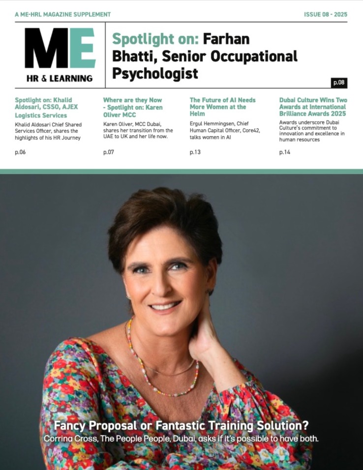 ME HR & Learning Magazine Issue 8 2025