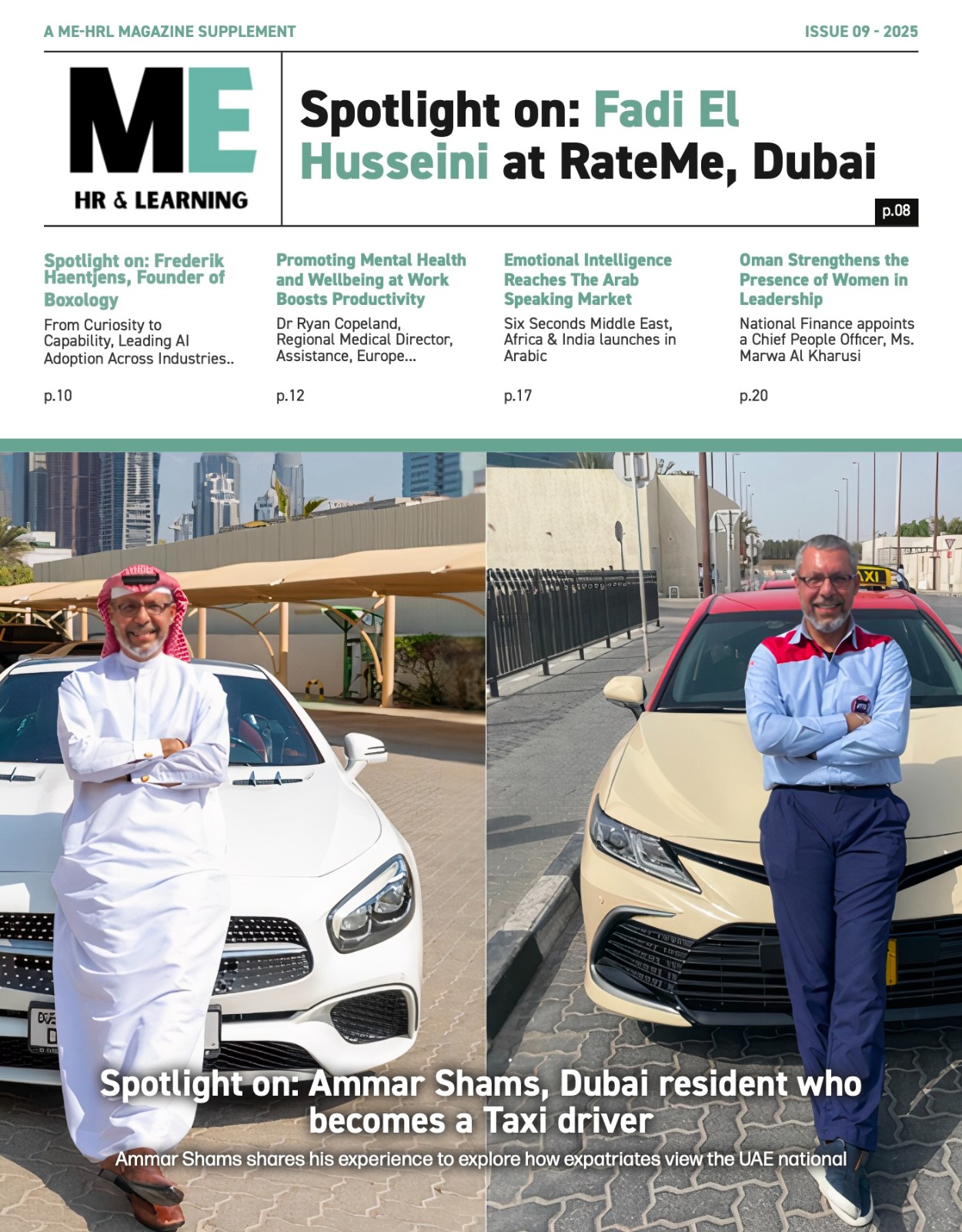ME HR & Learning Issue 9 2025